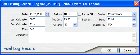 The ORIGINAL CAR Care Automotive Software :: Car Maintenance Software ...