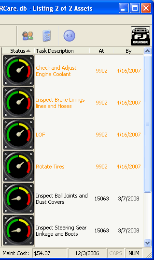 The ORIGINAL CAR Care Automotive Software :: Car Maintenance Software ...