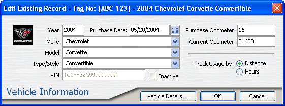 The ORIGINAL CAR Care Automotive Software :: Car Maintenance Software ...