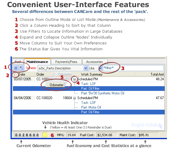 The ORIGINAL CAR Care Automotive Software :: Car Maintenance Software ...
